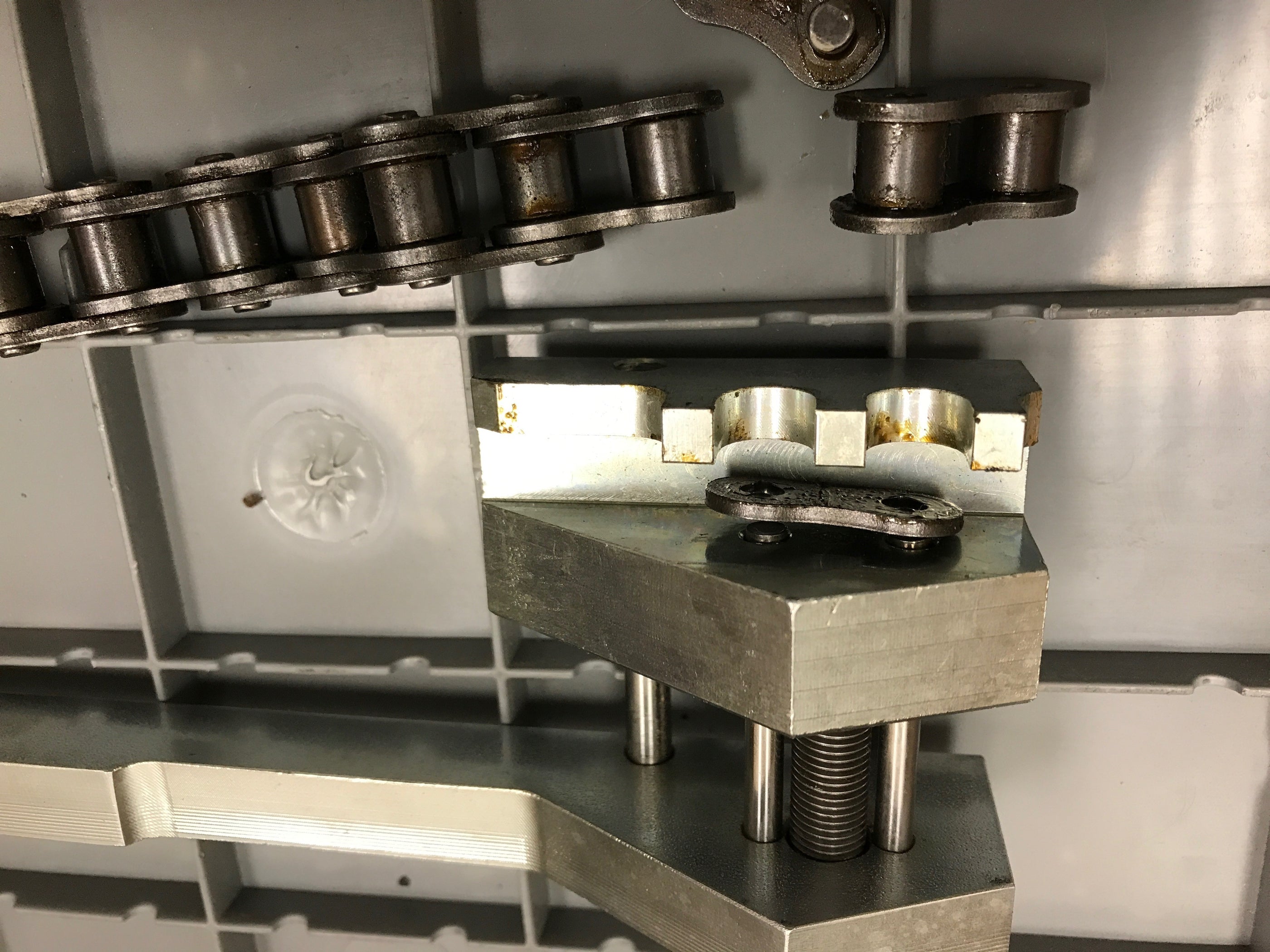 CBT-50 Dual Rivet Roller Chain Breaker — Red Boar Chain & Fastener Questions Call 435-319-8344