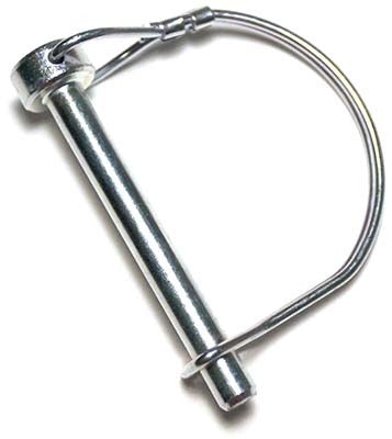 1/4" X 1 3/4" Snap Safety Pin Round Two Wire QTY 10 — Red Boar Chain ...