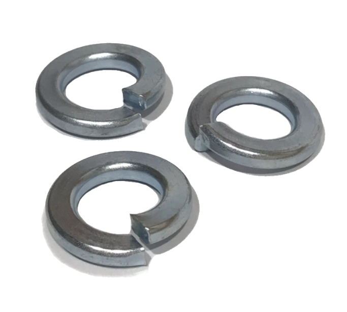 Split Lock Washers Zinc Plated — Red Boar Chain & Fastener Questions ...